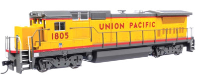 Walthers HO Scale ~ New 2025 ~ Union Pacific UP ~ Dash 8-40B #1805 ~DC ...