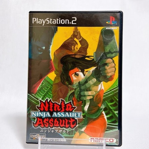PS2 Ninja Assault Sony PlayStation 2 japan edition Used Free shipping ...