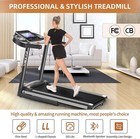 Treadmill 3.25 HP Electric Cardio Running Machine Incline Foldable for ...