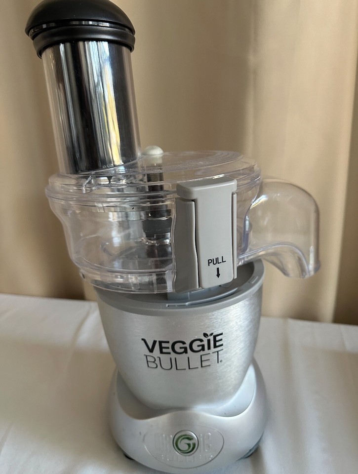 Veggie Bullet Electric Spiralizer Food Processor w/Accessories | eBay