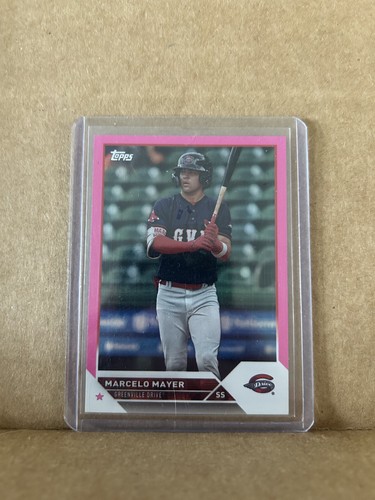Marcelo Mayer 2022 Pro Debut Pink /199 PD-80 Red Sox Rookie RC | eBay