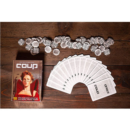 Coup Theme High Quality Interactive Contemporary Best In Unique Card ...