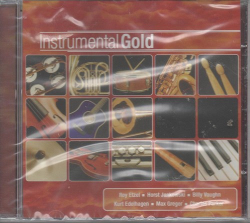 Instrumental Gold CD NEU Roy Etzel Horst Jankowski Billy Vaughn Kurd ...