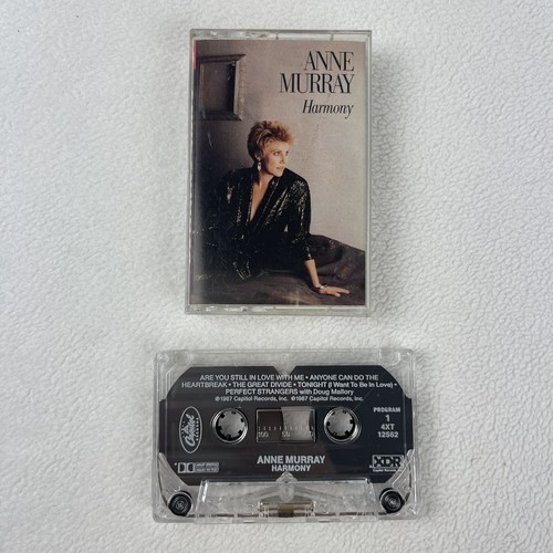 Anne Murray Harmony Cassette Tape | eBay