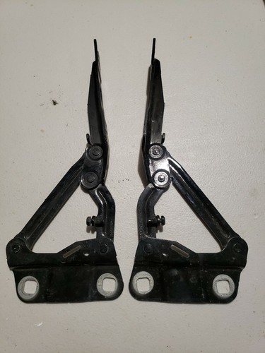 08 09 10 11 12 Mercedes GL450 Left Right Hood Hinges 2518800328 ...