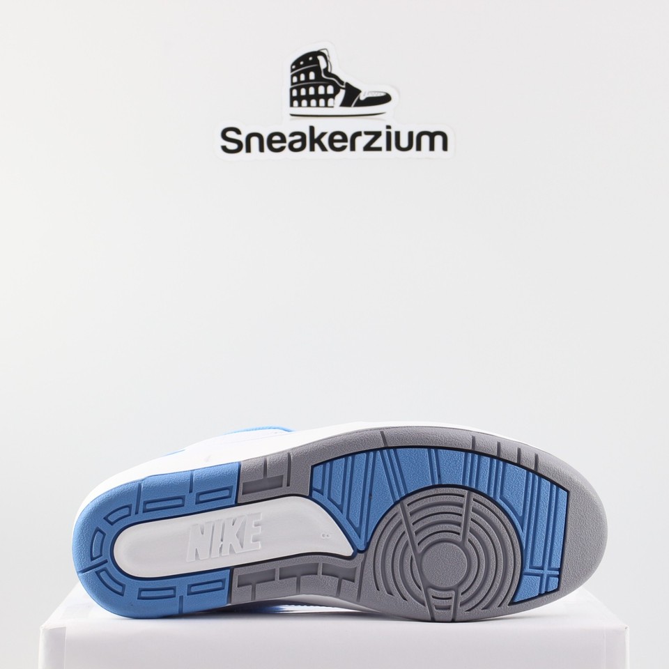 Nike Air Jordan 2 Retro Low UNC University Blue White DV9956-104 Men's ...