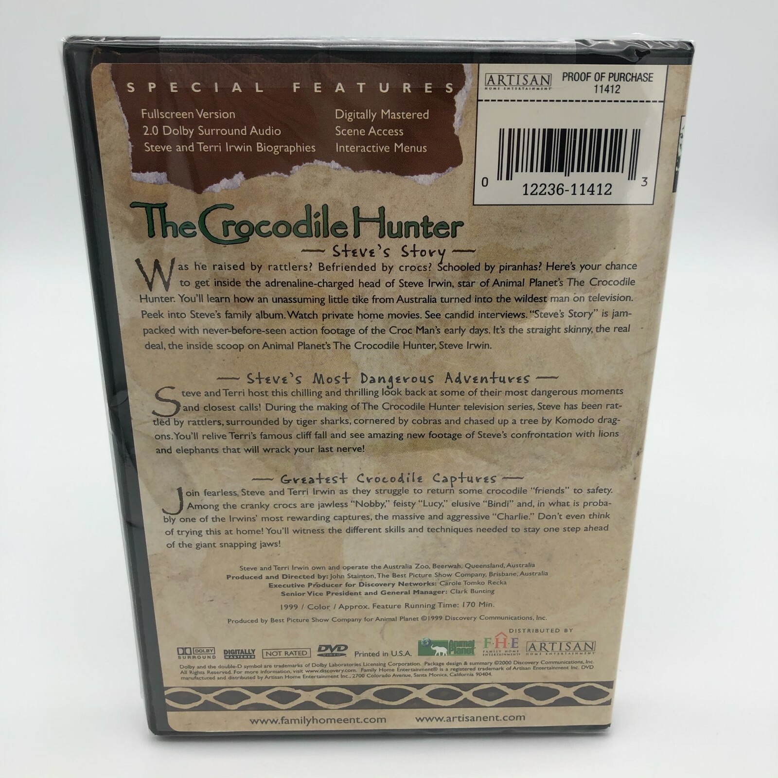 The Crocodile Hunter Collection (DVD, 2000) 12236114123| eBay