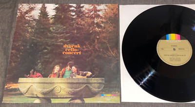 PRIVATE Anja Thauer, Macal, Czech Philharmonic: Dvorak: Cello concerto ...