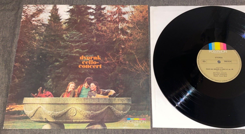 PRIVATE Anja Thauer, Macal, Czech Philharmonic: Dvorak: Cello concerto ...