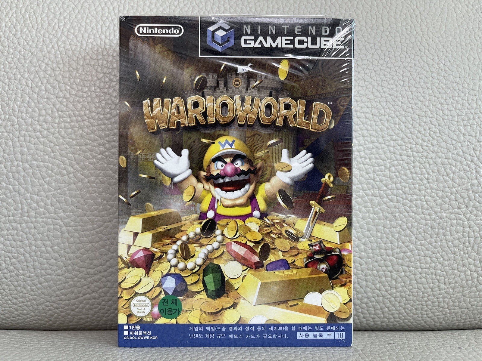 Wario World Nintendo GameCube NGC Korean Version Complete Korea Super ...