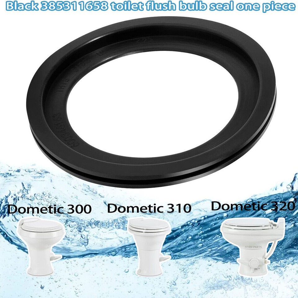 385311658 RV Toilet Flush Ball Seal Kit 600346163 For Dometic 300 310 ...