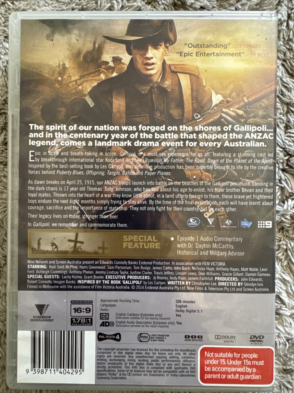 Gallipoli (DVD, 2015) for sale online | eBay