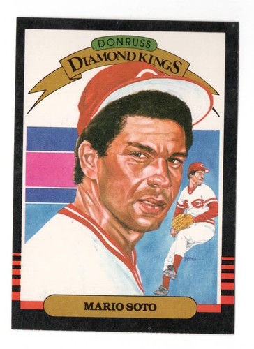 1985 Donruss Mario Soto Cincinnati Reds #19 Excellent | eBay