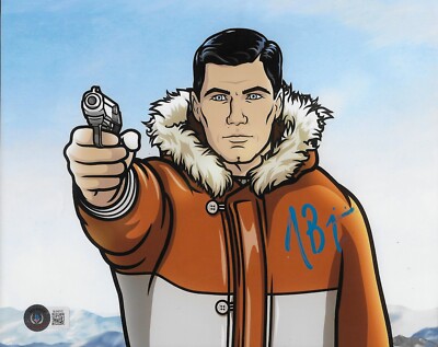 H JON BENJAMIN Signed Autographed 8x10 Photo Beckett BAS COA Sterling ...