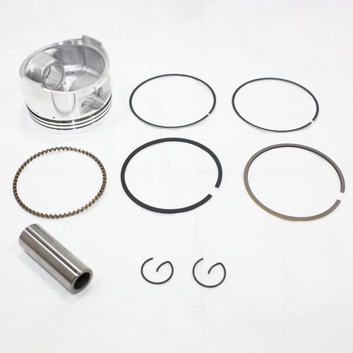 57.3mm 15mm Pin Piston Rings Kit GY6 150cc Engine PIT QUAD DIRT BIKE ...