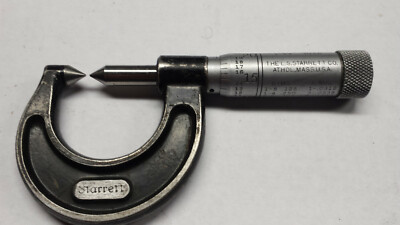 Micrometers - Screw Thread Comparator Micrometer