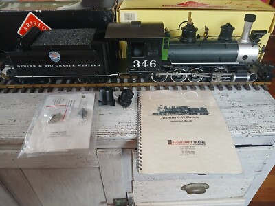 Accucraft c-19 #345 steam locomotive (electric) | eBay