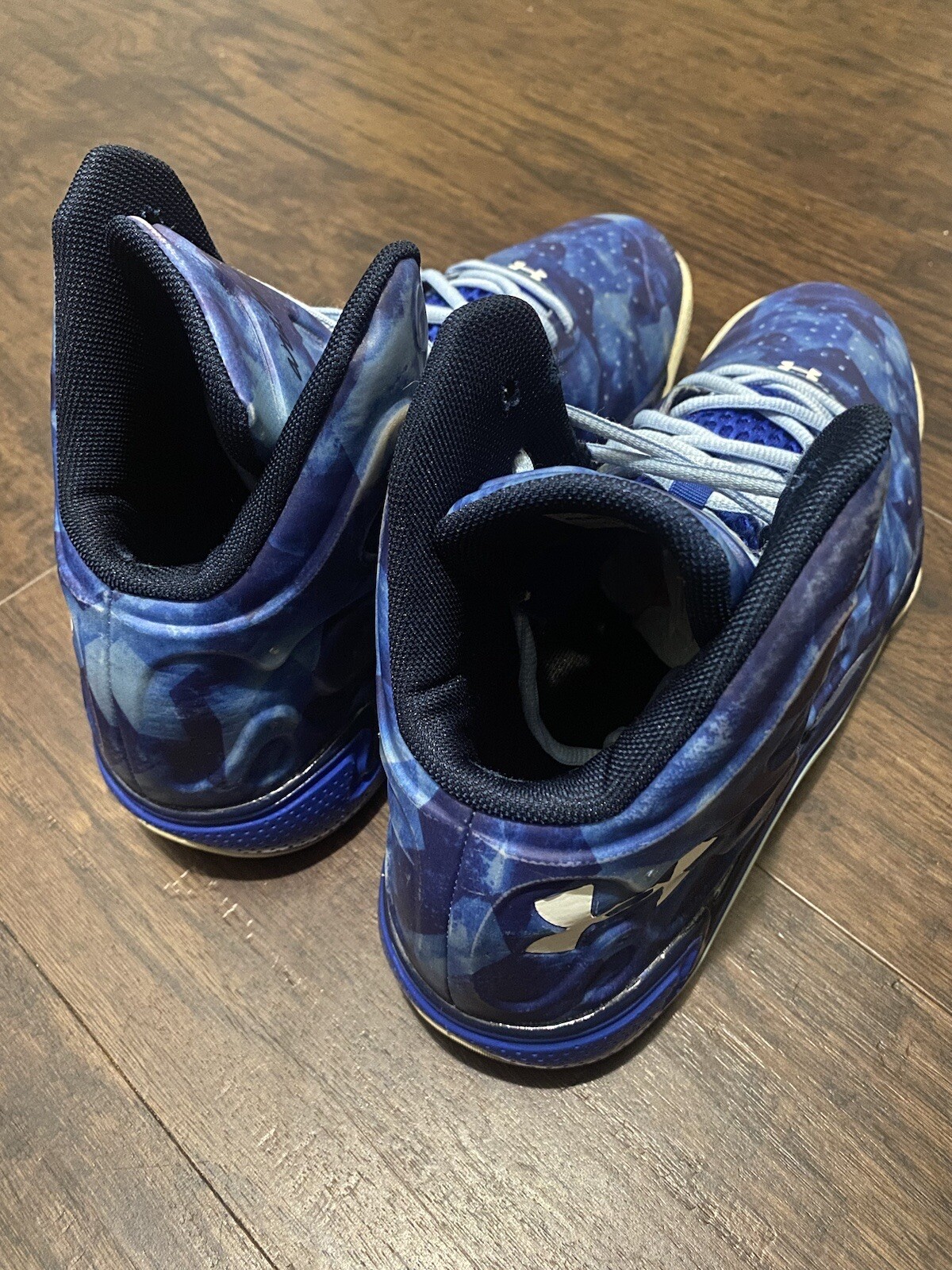 UNDER ARMOUR MICRO G ANATOMIX SPAWN Shoes Blue 124885… - Gem