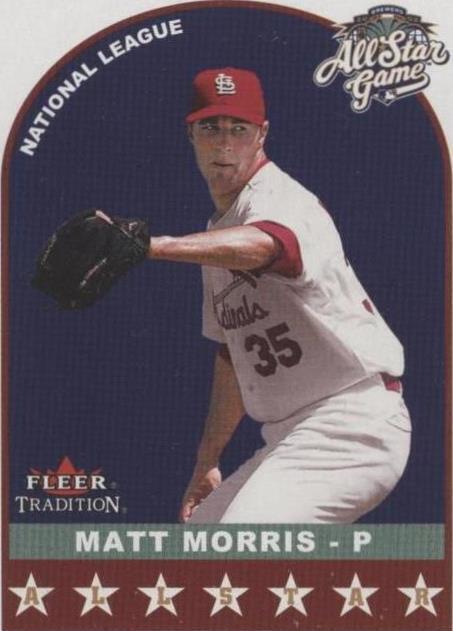 2002 Fleer Tradition Update - All-Stars Matt Morris #U352 for sale ...