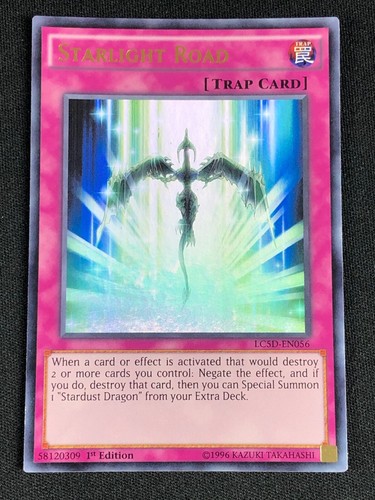 YUGIOH STARLIGHT ROAD LC5D-EN056 1ST ULTRA NM | eBay