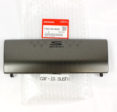 HONDA Genuine S2000 AP1 AP2 Carbon Specification Lid Trim Cover Radio ...