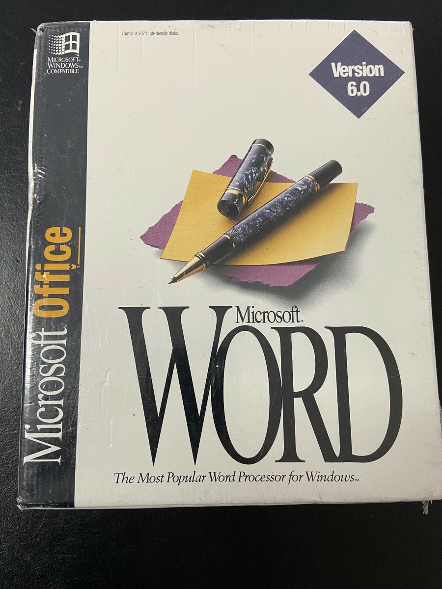 New Version Of Word