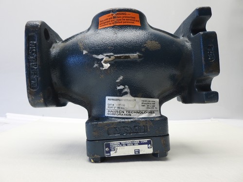 Hansen ST200 Refrigerant Strainer Close Coupled 2", 60 Mesh - NOB NEW ...