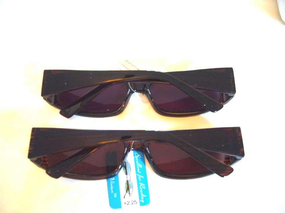 Ray Charles Reading Sunglasses 1.00 ~4.00 Men's or Women's Sun Readers ...
