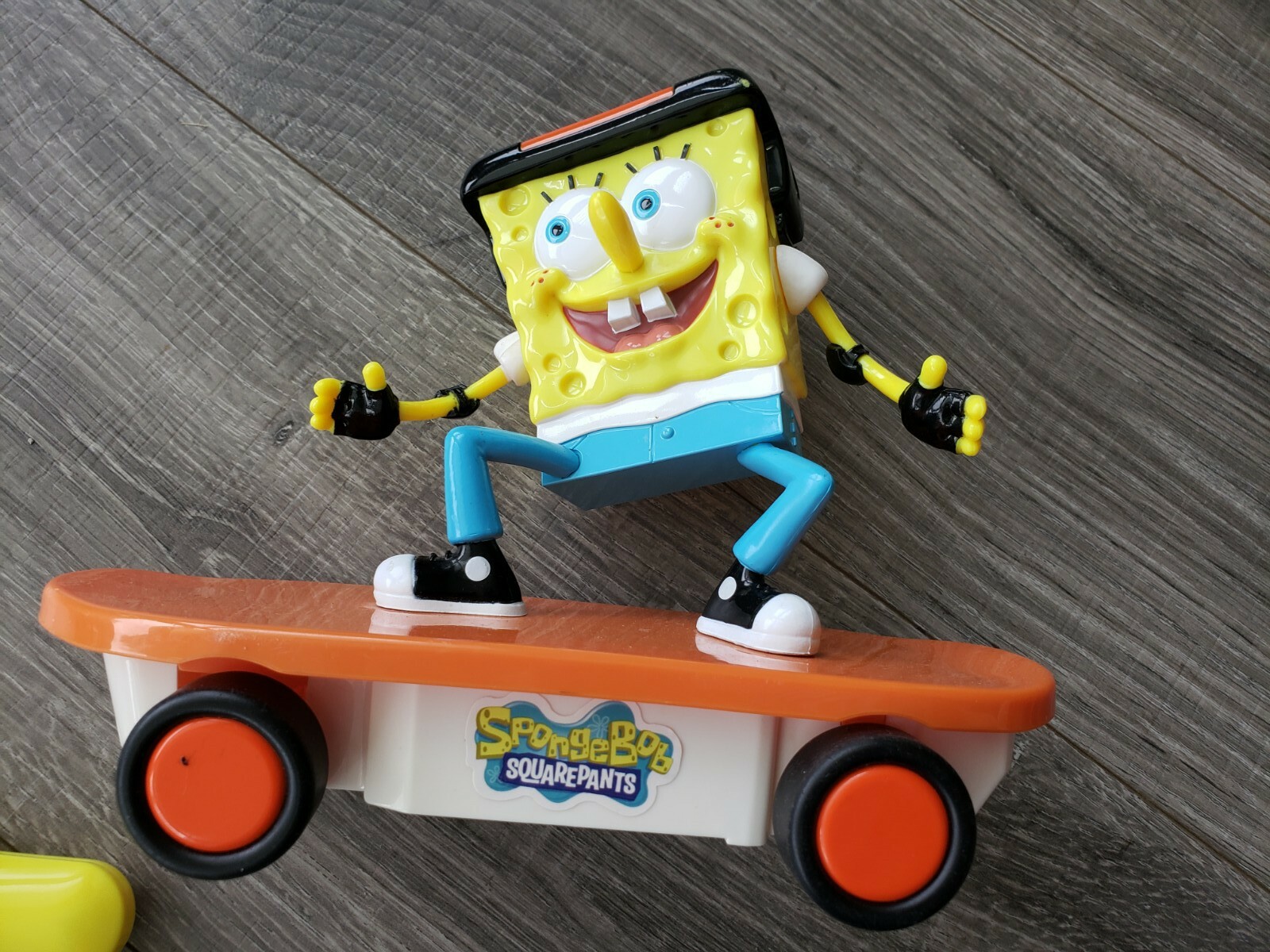 Spongebob Remote Control Skateboard Toy | eBay
