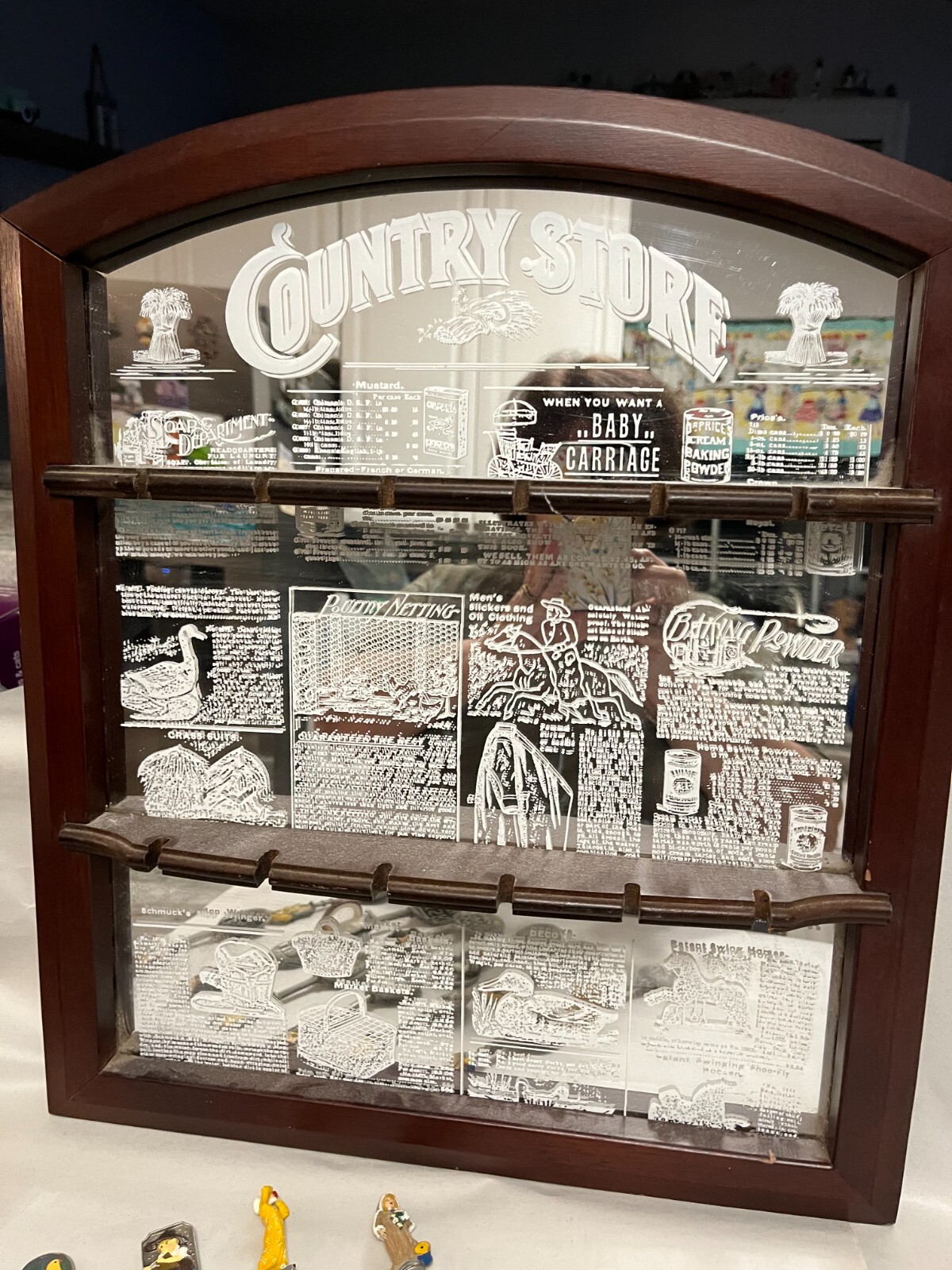 Franklin Mint Country Store Display with full set of spoons. | eBay
