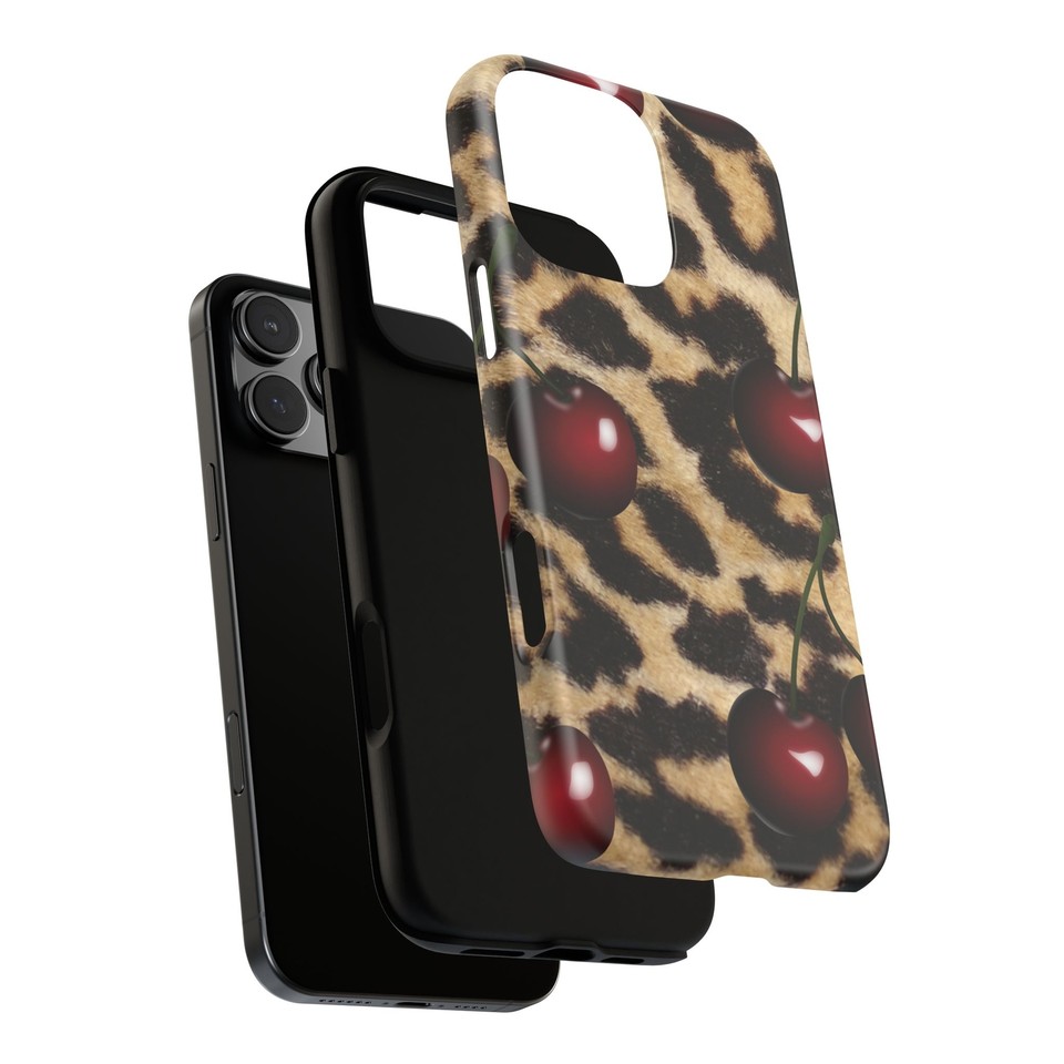 Cheetah Print Tough Cases for Otterbox - Fierce Animal Print Phone Case ...