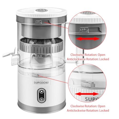 ELECTRIC CITRUS JUICER Lemon Orange Lime Squeezer Machine SUPCOOKI | eBay