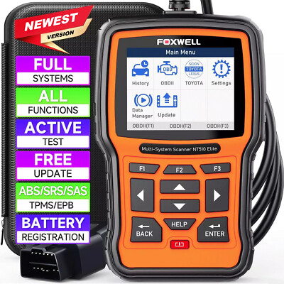 for Toyota Lexus Scion Bidirectional Car OBD2 Scanner Diagnostic Reset ...