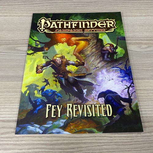 PATHFINDER FEY REVISITED CAMPAIGN SETTING SOFTBACK BOOK RPG D&D (2013 ...