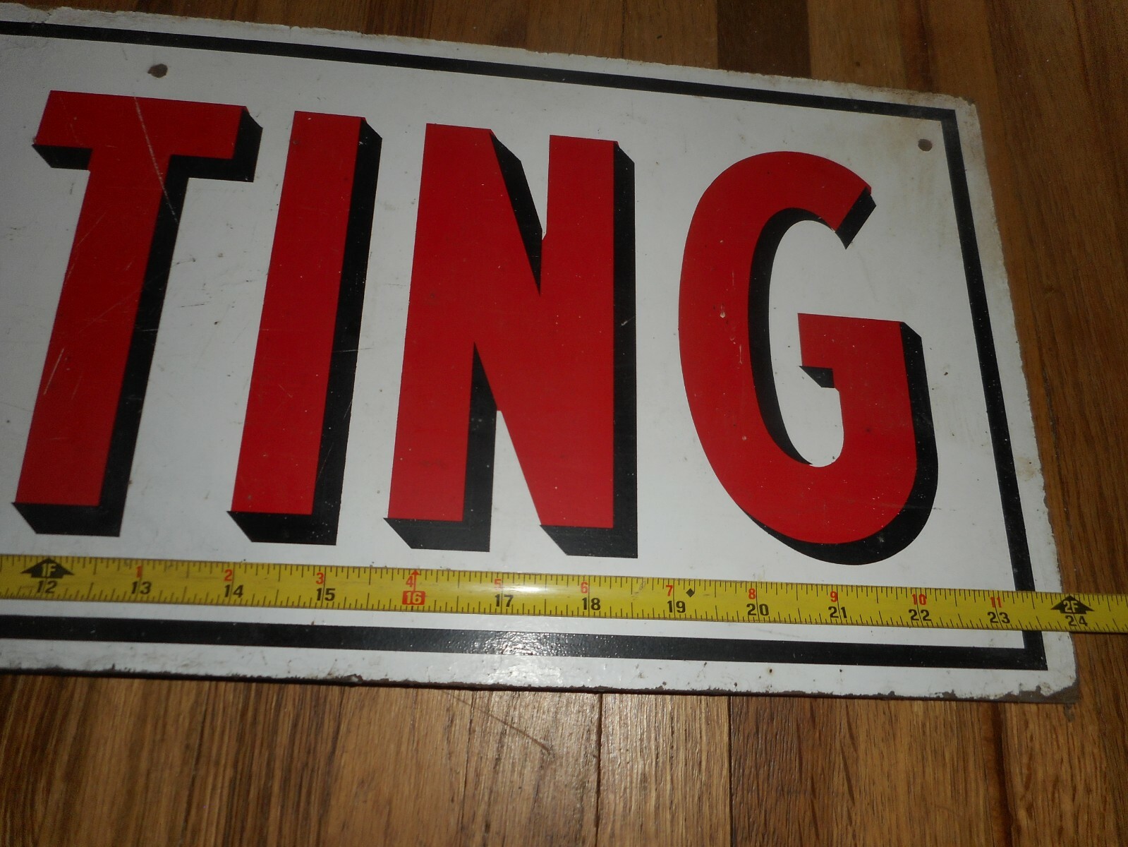 Vintage masonite HULTING HYBRID SEED CORN Advertising Farm SIGN | eBay