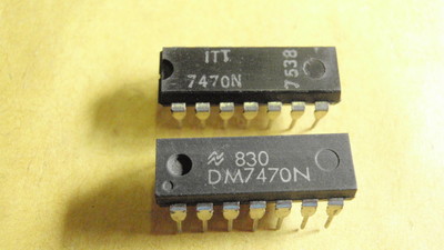 IC BAUSTEIN 7470 2x 20811-184 4016998793240 | eBay.de