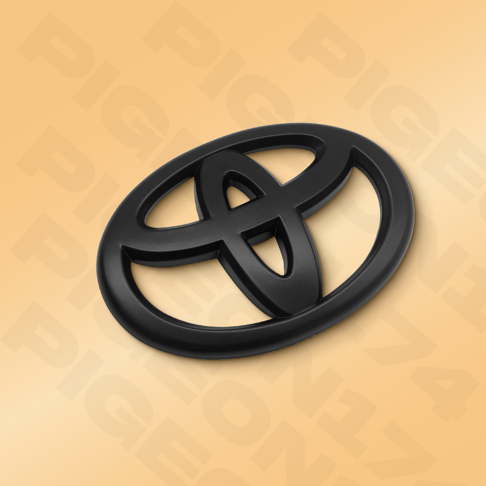 2014-2024 Emblem Overlay Kits For 4runner Off Road Accessories Blackout ...