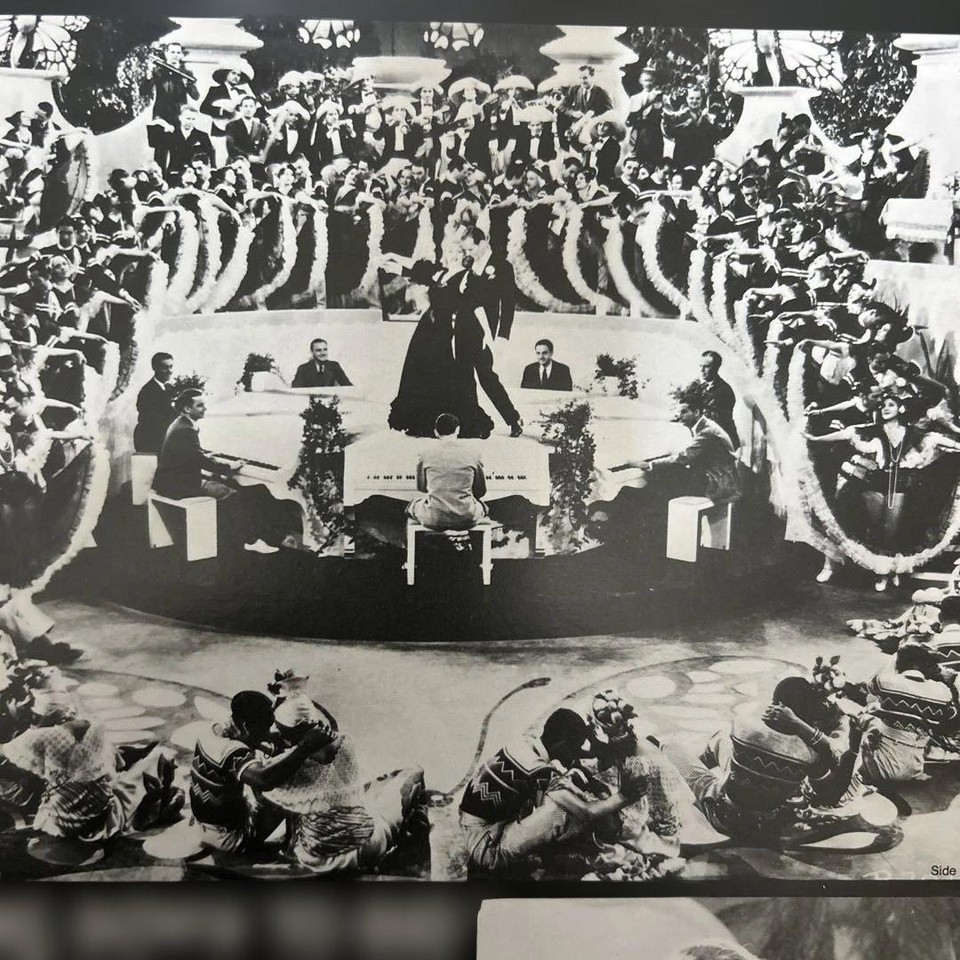 Laser Disc TOP HAT FLYING DOWN RIO Japan 2p | eBay