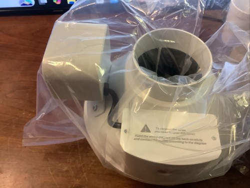 Fantech DBF 110-Fan 110 Dryer Vent Booster Fan Kit 4” (new) | eBay