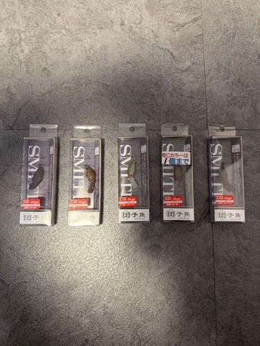 SMITH Dango-Uo DR High Minnow Set of 5 | eBay