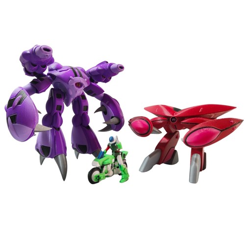 kit Invid Robotech 3rd Generation Pack 1/32 Scale Full Color Robotech ...