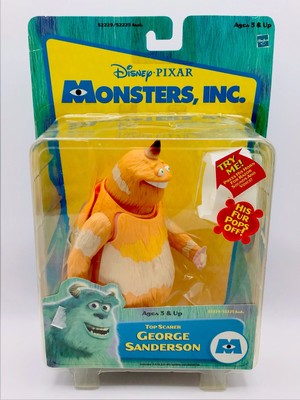 Disney Pixar Monsters Inc Top Scarer Talking GEORGE SANDERSON | eBay