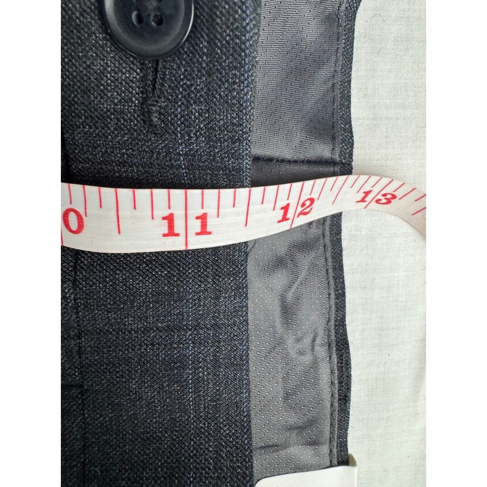 Michael Strahan Collection Men Modern Fit Tech Wool Dress Pants 36x34 ...