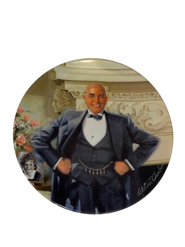 Knowles Orphan Annie Collectors plate Daddy Warbucks | eBay