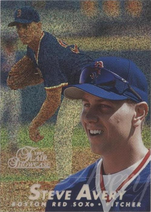 1997 Flair Showcase - Steve Avery #113 Row 0 for sale online | eBay