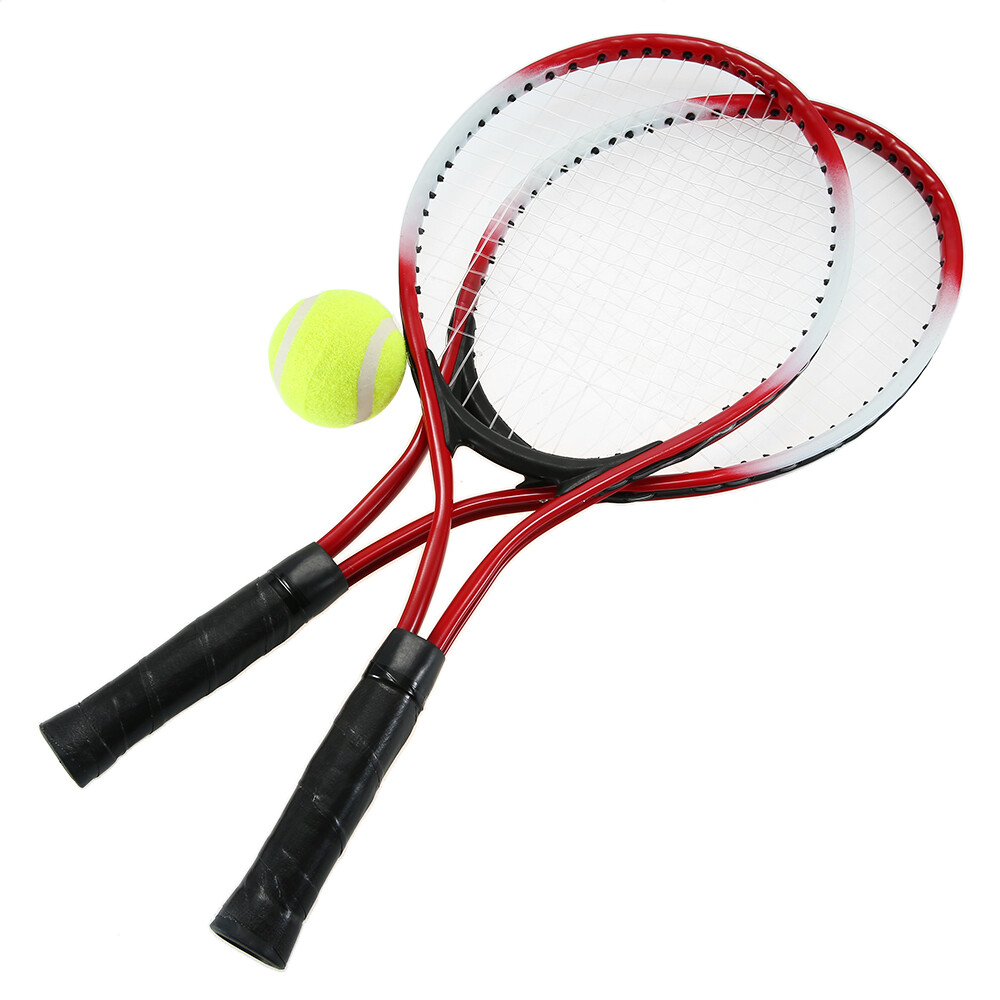 2Pcs Tennis Racket String Tennis Racquets with 1 Tennis Ball and Cover ...