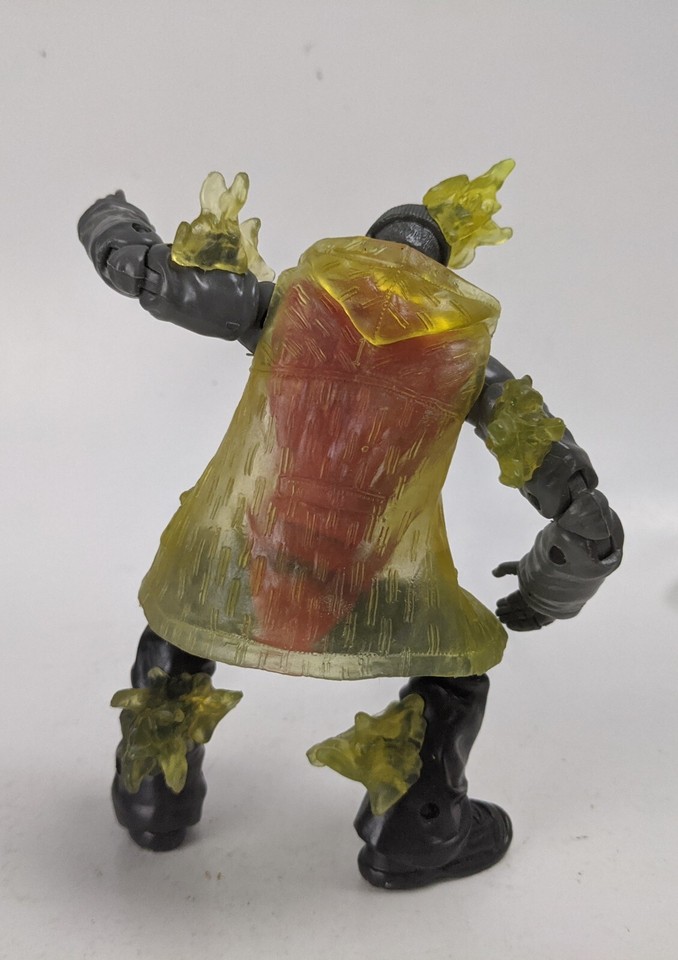 2005 Toy Biz Marvel Fantastic 4 Movie Human Torch Prototype Action ...