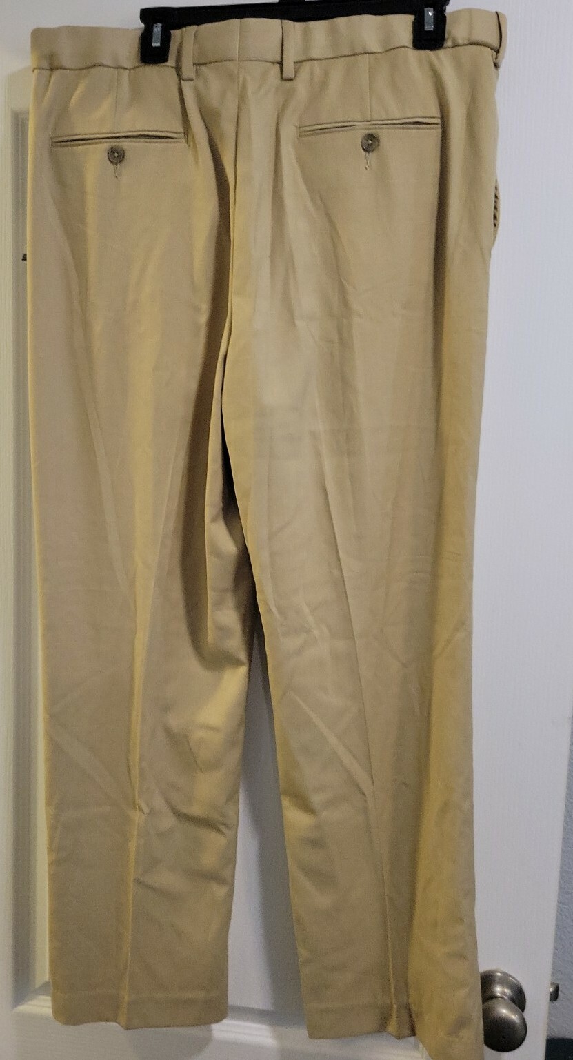 David Taylor Collection Men's Classic Fit Dress Pants Black size 36x29 ...