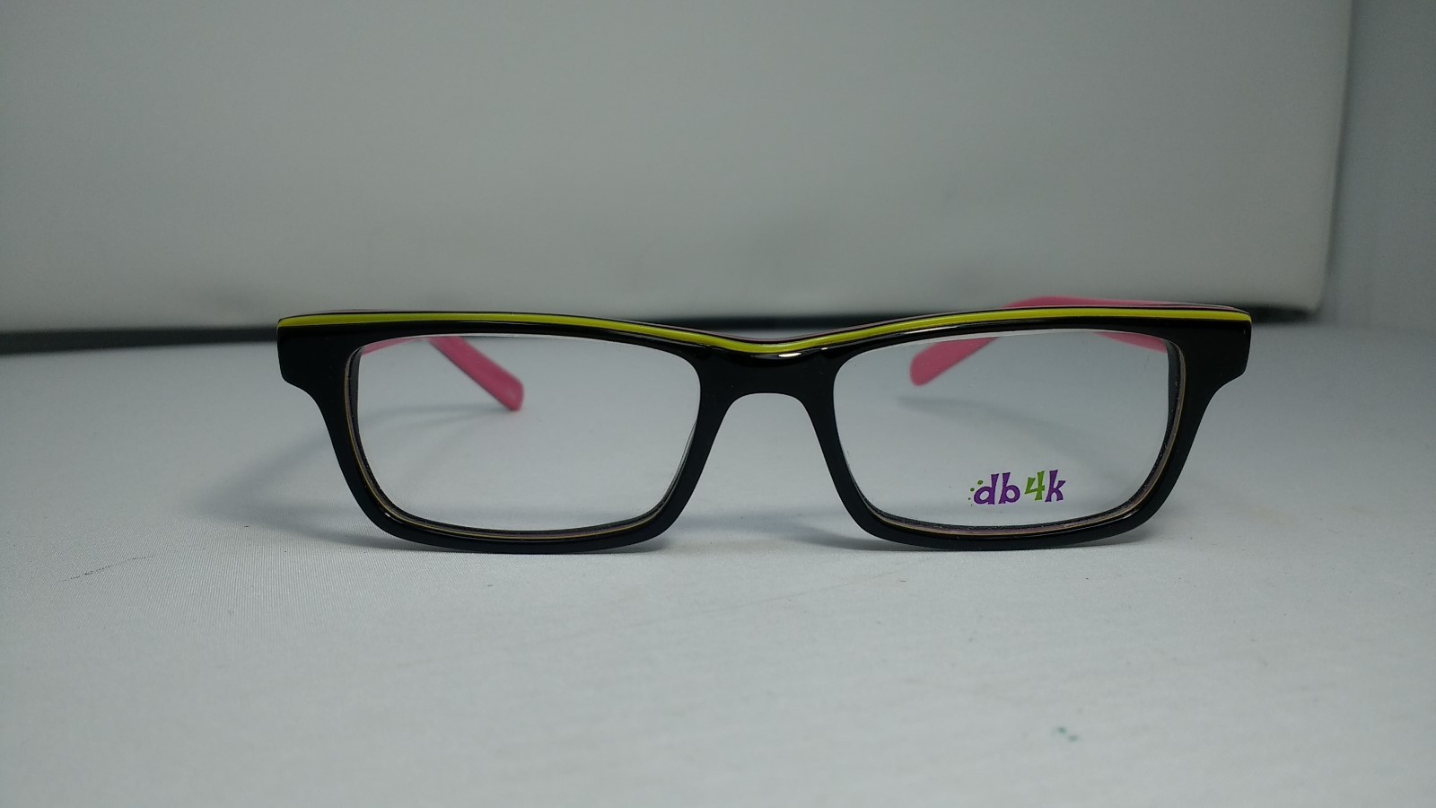 DB4K KIDS HONOR ROLLBlack / Lime / Bubblegum 46-16-125 FLEX HINGES W ...