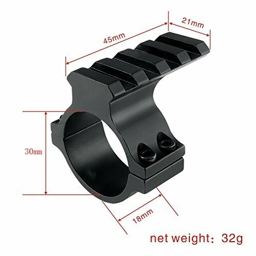 Scope Base Mount/Riser Mount/ Dovatail Picatinny Rail/Scope Rings Mount ...